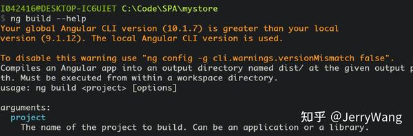 从 Ng Build 支持的参数 Prod,谈谈 Angular Workspace Configuration 知乎
