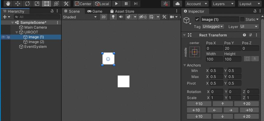 Unity工具—Inspector面板增加Rect Transform组件上下左右移动的工具 - 知乎