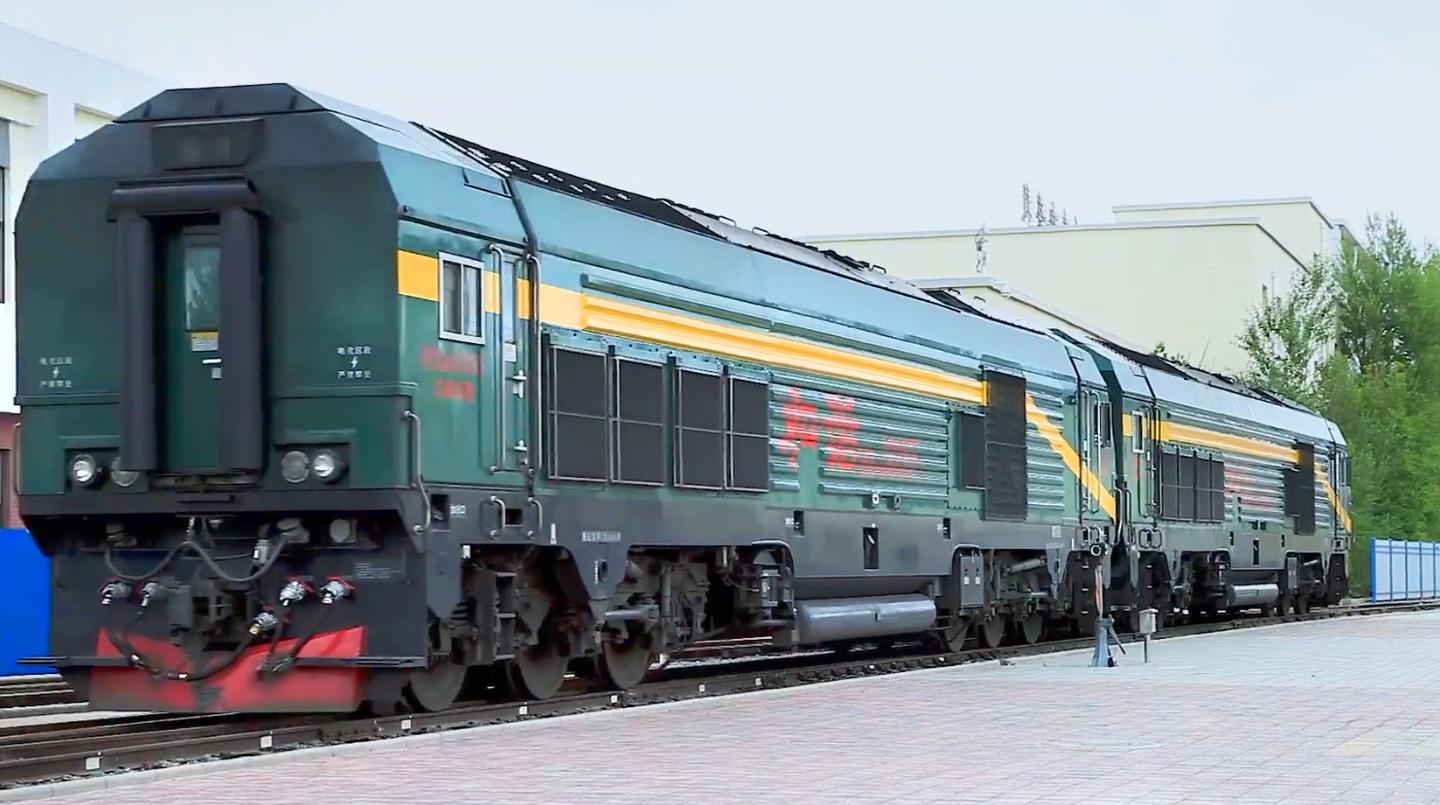 HXN3高原型机车——完全资料整理 - 知乎