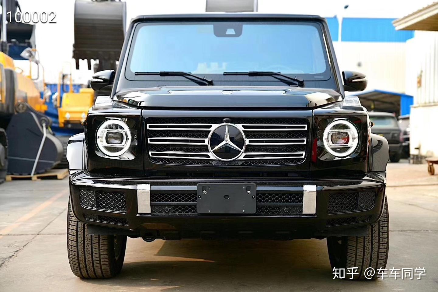 “超豪华尺寸”：19款奔驰G63最详数据解析 - 知乎