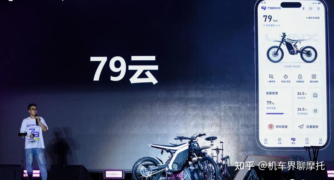 79bike携多款新车亮相 重新定义越野玩法 - 知乎