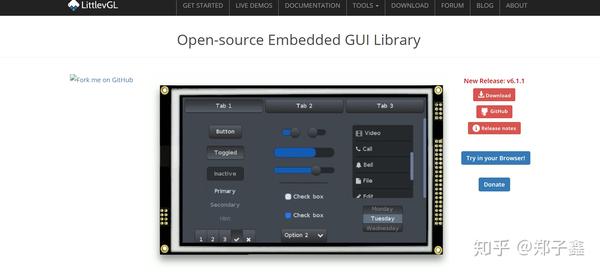 基于ESP32+ILI9341驱动LittleVGL - 知乎