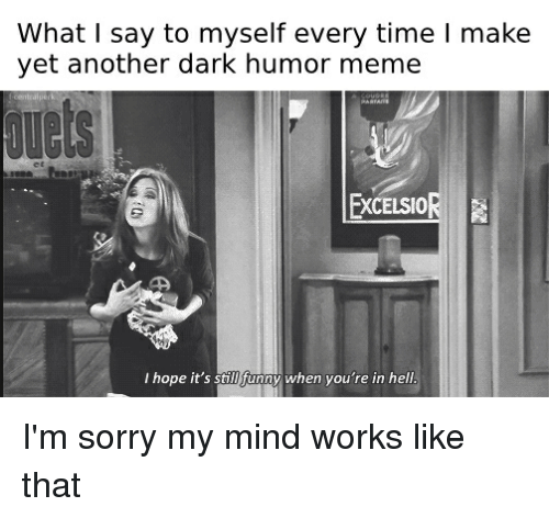 突然爆火的“Hell Joke”到底是什么意思？常见的“地狱笑话”有哪些？ - 知乎