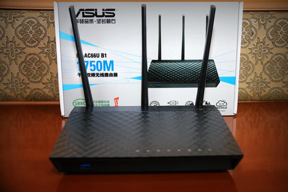 高端大气上档次，粗壮结实覆盖广-华硕RT-AC66U B1简评 - 知乎