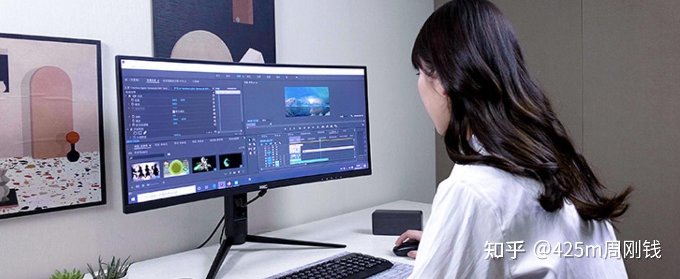 2021年带鱼屏显示器推荐：带鱼屏是什么？带鱼屏怎么样？带鱼屏显示器优缺点？戴尔/LG/HKC/惠普等品牌显示器推荐 - 知乎