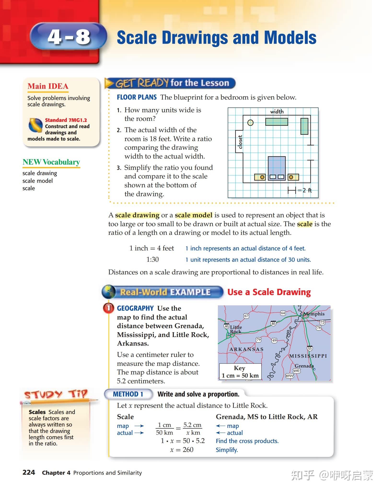美国中学Glencoe/McGraw-Hill几何 数学 代数教材 - 知乎