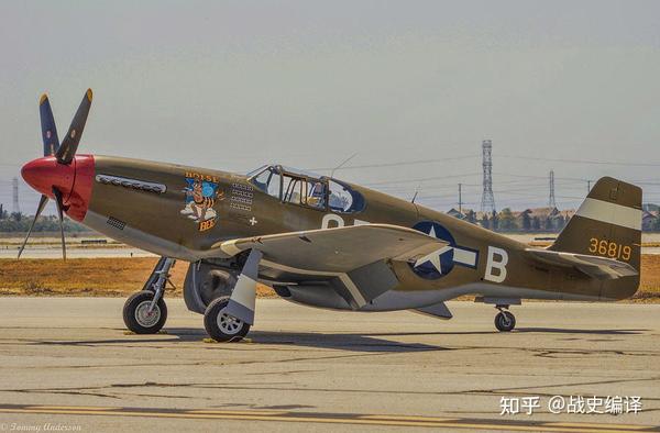 P-51野马战斗机开发简史（下）在无尽的战场上驰骋 - 知乎