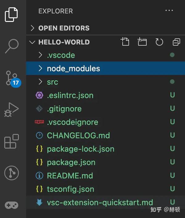 vscode 插件开发(1) Hello World - 知乎