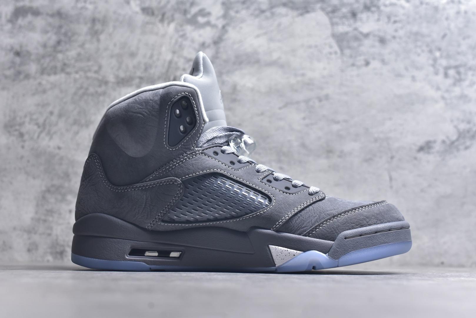 乔丹 Air Jordan 5 Retro Wolf Grey AJ5 新狼灰篮球鞋 - 知乎