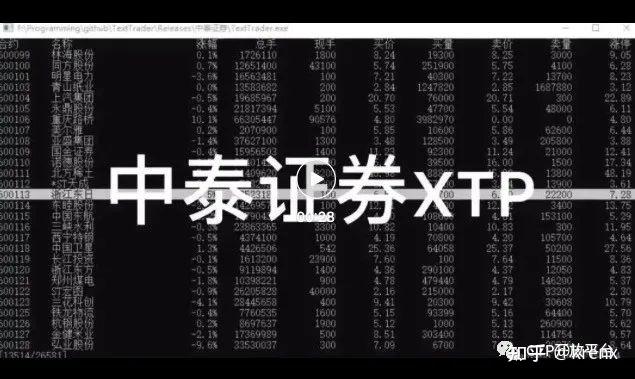 开放中泰XTP柜台CTPAPI交易接口源码 - 知乎