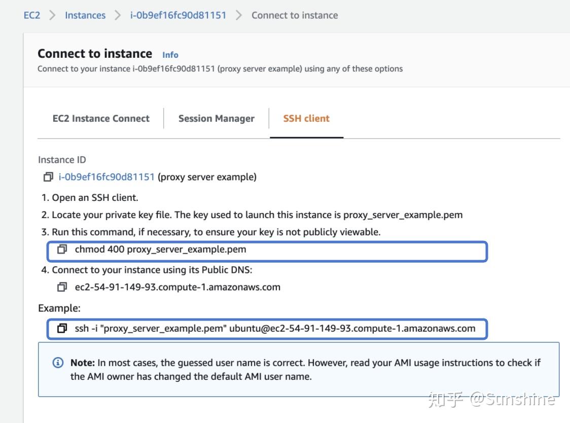 AWS Proxy Server 搭建 - 知乎