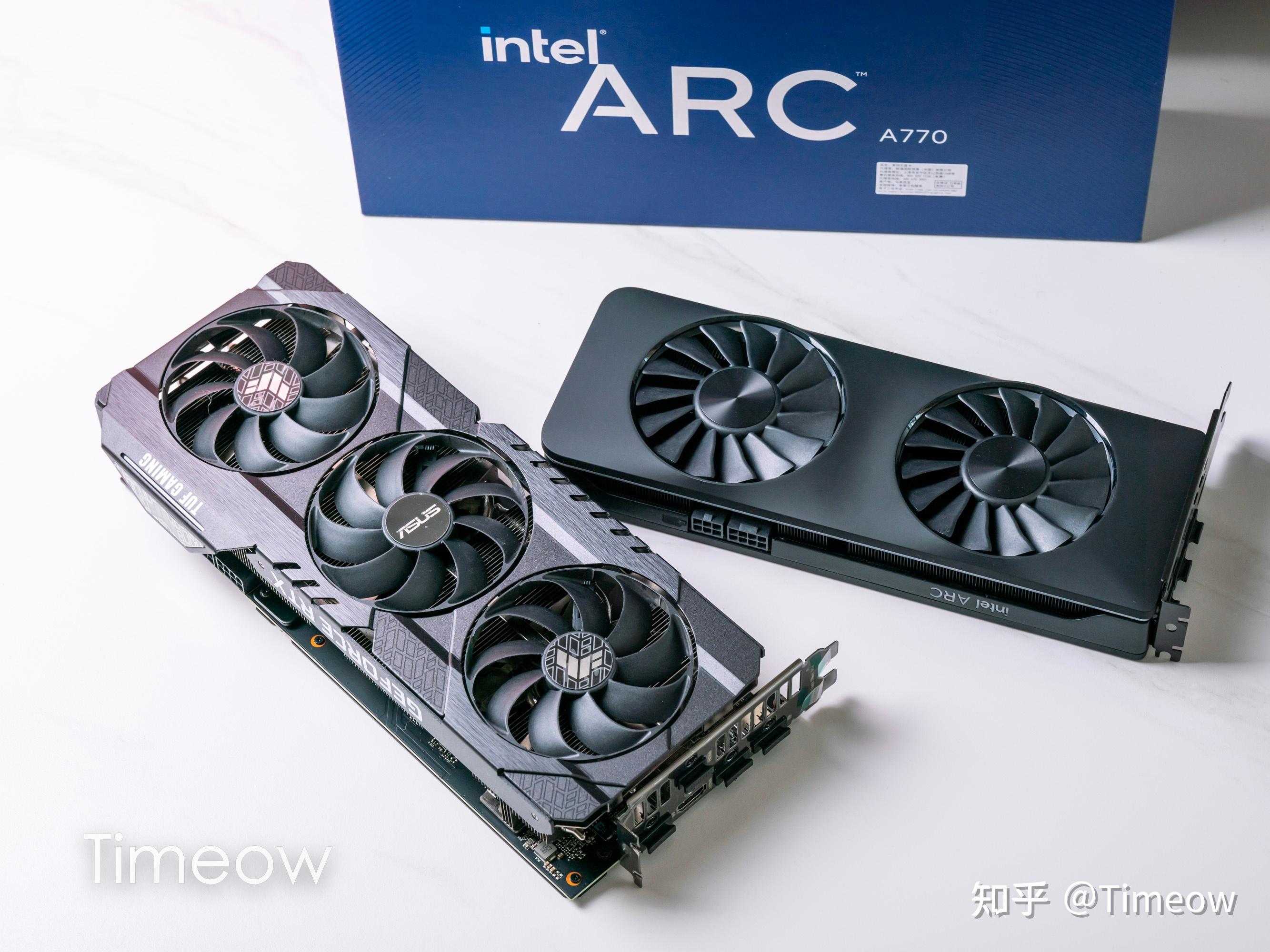 停产的英特尔Arc A770有多香？简单开箱简单聊 - 知乎