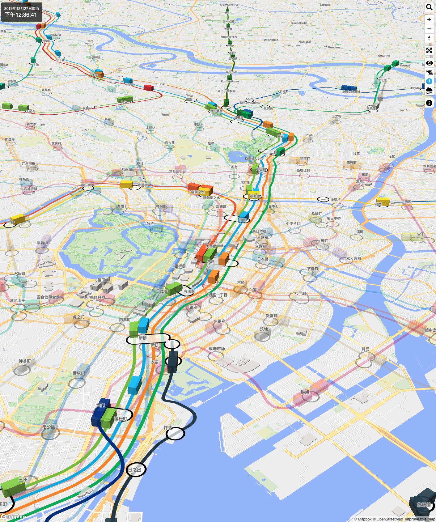 盘点 | 2019 年 Top 10 Mapbox 开发者地图，一年的精华都在这里 - 漫思 - 博客园