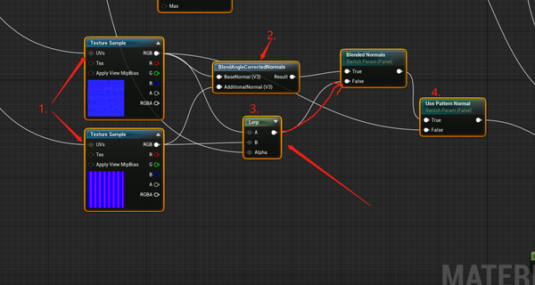 UE官方材质教程笔记（基础篇）_27-28_布料 - 知乎
