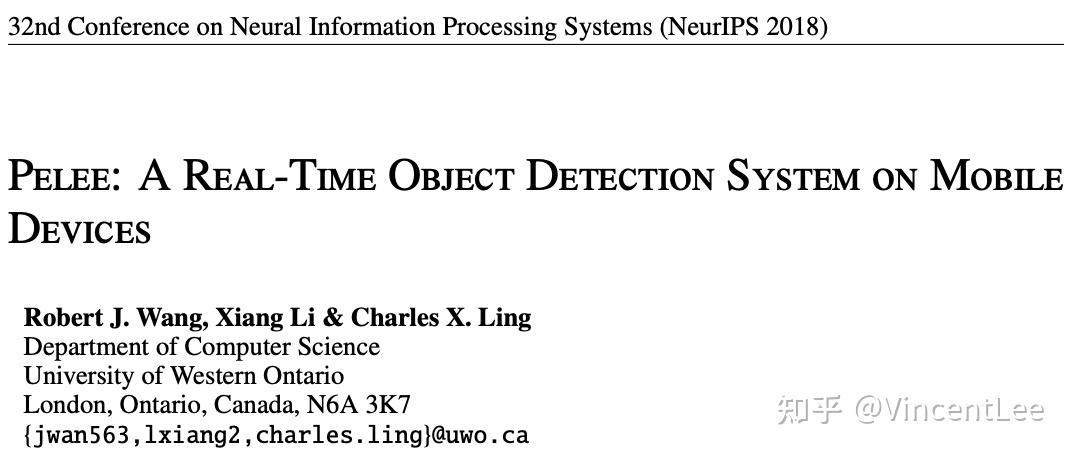 PeleeNet：精修版DenseNet，速度猛增至240FPS | NeurIPS 2018 - 知乎