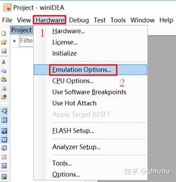 基于IC5000如何利用iSYSTEM winIDEA烧写+调试程序 - 知乎