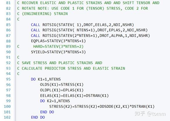 ABAQUS 子程序UMAT-Drucker Prager Model-3 - 知乎