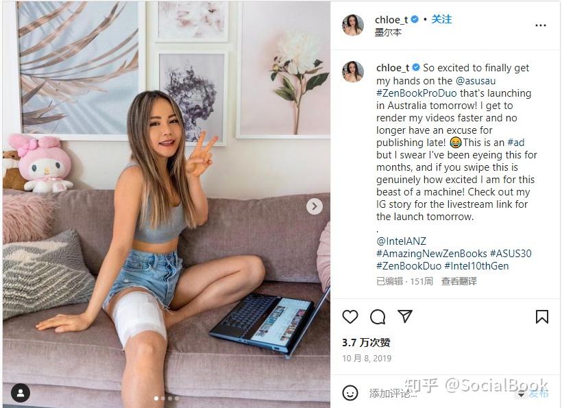 Chloe Ting：健身只看帕梅拉？错过这个宝藏亚裔博主你就亏大了！ - 知乎