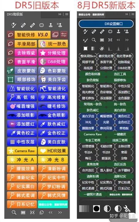 最新整合版DR5都出来了，你还在用DR3、4修片？DR5拿走，不谢！ - 知乎