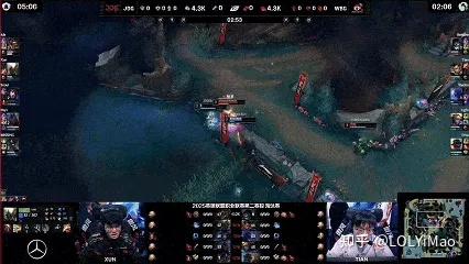 2025LPL赛区JDG 2-3 WBG - 知乎