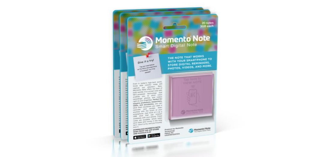 新品速递 | Momento Note记录音视频的NFC数字便利贴 - 知乎