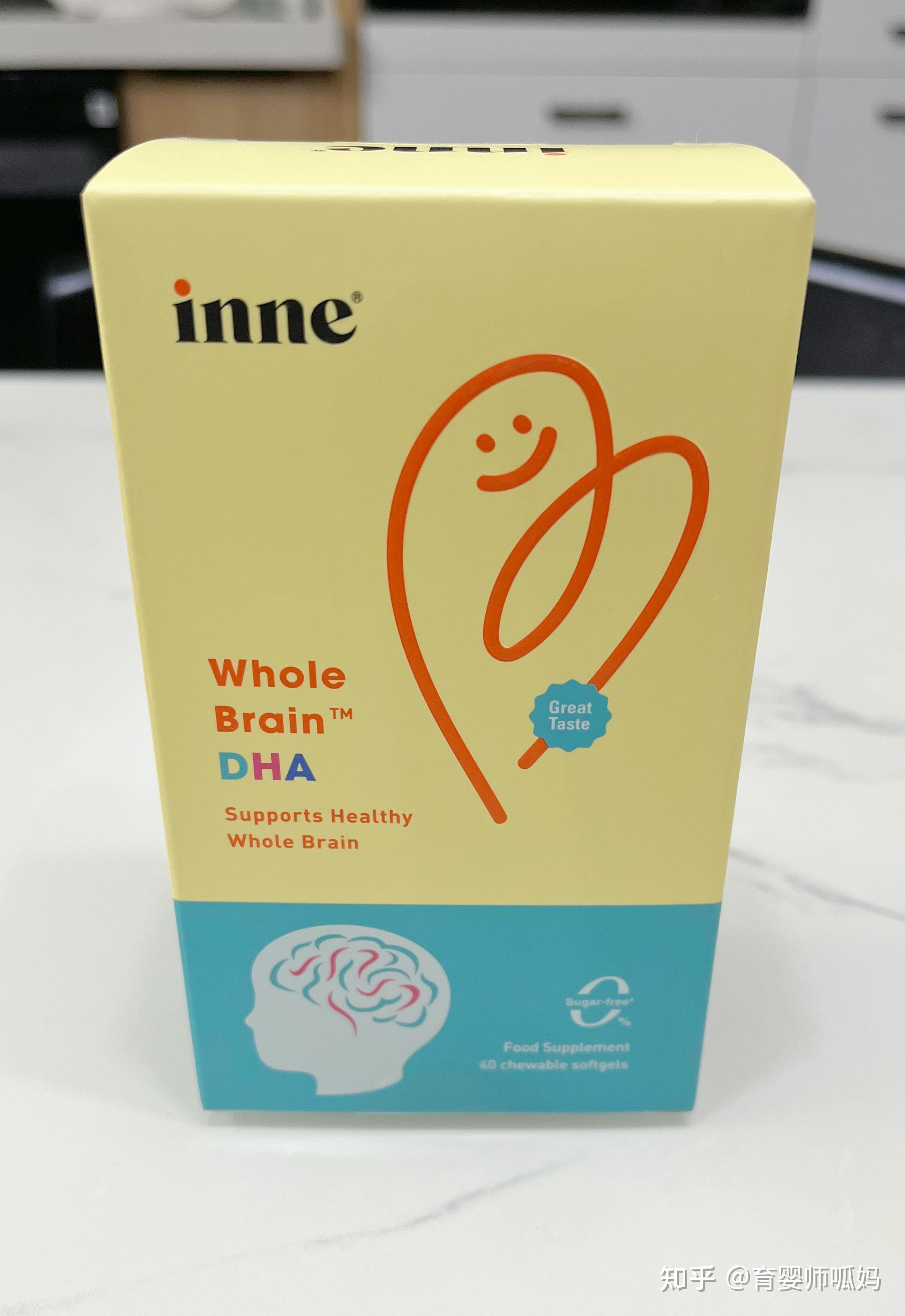 宝宝DHA补充如何“补全”——童年时光inne全脑DHA，全面升级一粒补全 - 知乎