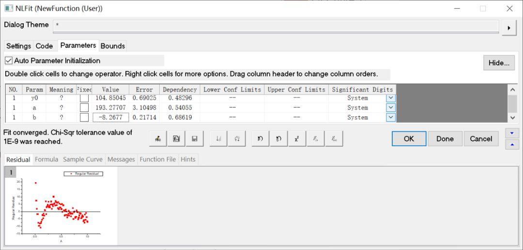 【科研技能】如何使用Origin自定义函数进行曲线拟合？ - 知乎