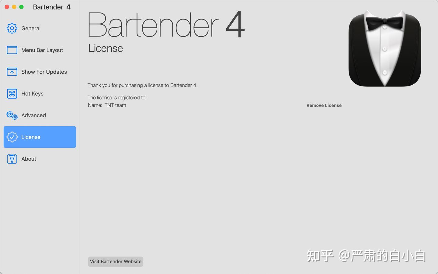 拯救新款MacBook用户的必备神器——Bartender - 知乎