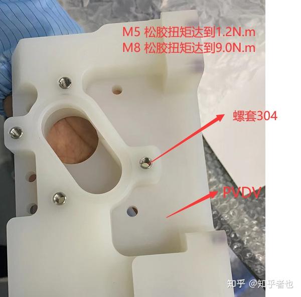 PVDF与304不锈钢粘合案例 - 知乎