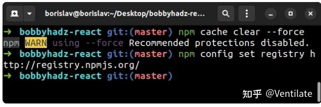 npm install 一直sill idealTree buildDeps问题 - 知乎