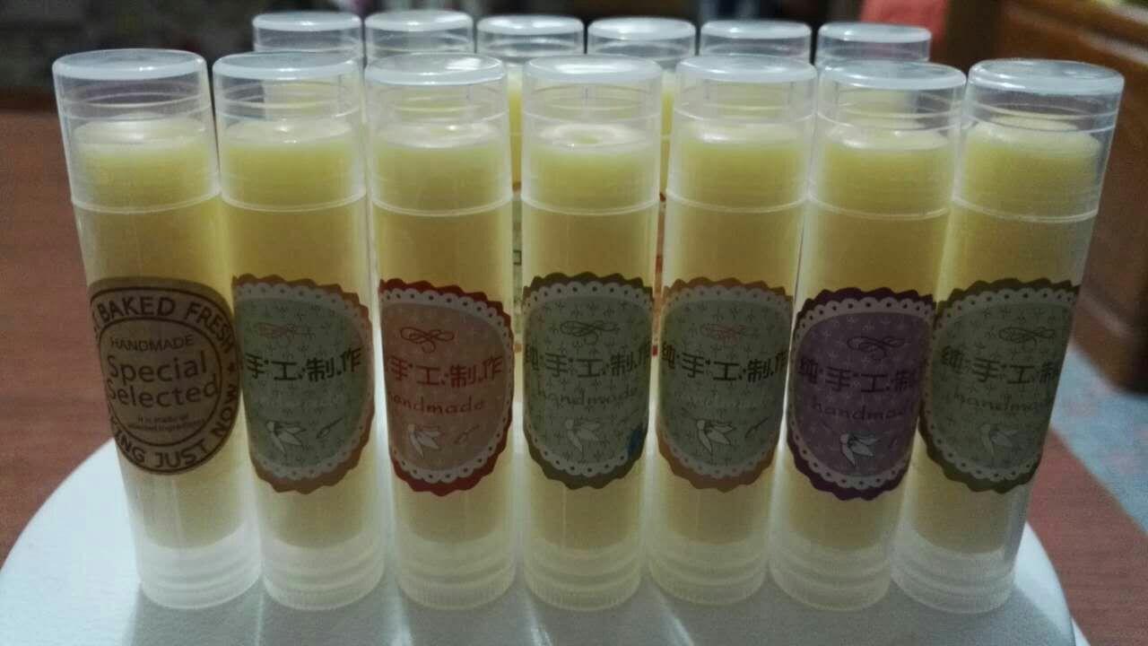手工纯天然唇膏（两只包邮） 知乎