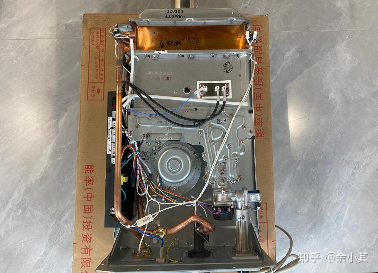 《干掉热水器云评测》(七)拆解能率国产热水器GQ-16S1FEX简称S1 - 知乎