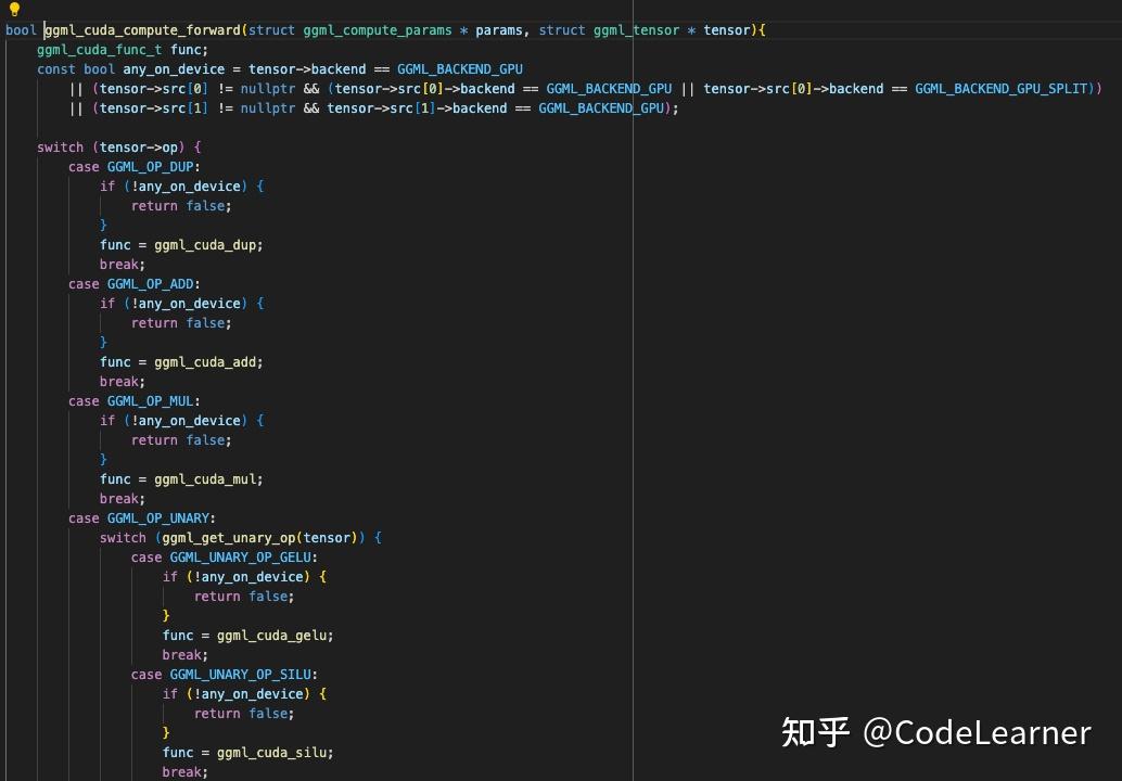 llama.cpp源码解析--CUDA流程版本 - 知乎