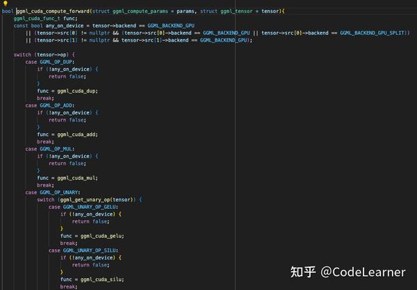 llama.cpp源码解析--CUDA流程版本 - 知乎