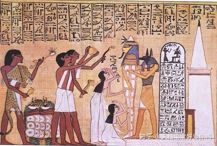 古埃及美术的特征与影响？ - 知乎