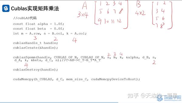 cuBLAS 和 cuDNN 介绍与使用 - 知乎