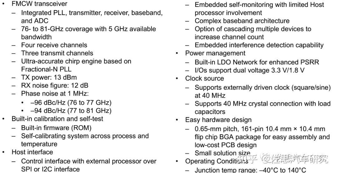 对比#ZF 和#特斯拉 的4D毫米波雷达设计，国产 #4D毫米波雷达 #森思泰克 也在迅速崛起 @佐思汽研 - 知乎