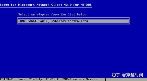 穿越时间·1994年的MSDOS 6.22加入网络Microsoft Network Client v3.0 - 知乎