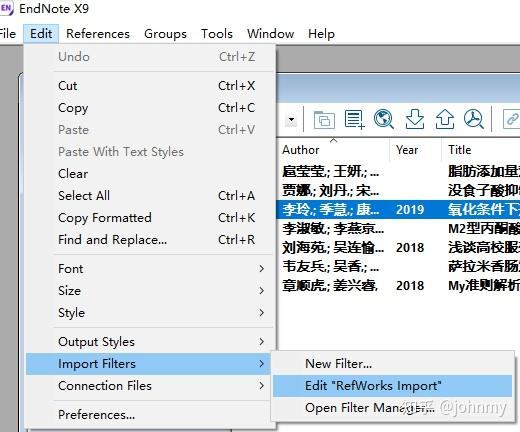 [Endnote] CNKI题录导入Endnote的方法 - 知乎