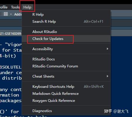 R和Rstudio版本更新 - 知乎