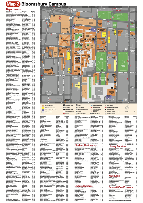 【英国院校指南】UCL大学地图及专业详情 - 知乎