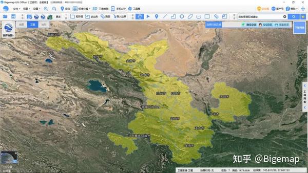 丝绸之路的河西走廊位于今天哪里？为什么重要？卫星地图带你云游 - 知乎