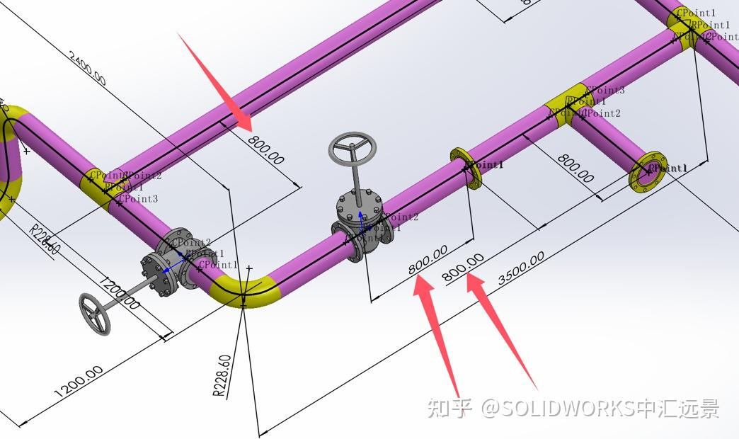 SolidWorks Routing实例练习来啦~ - 知乎