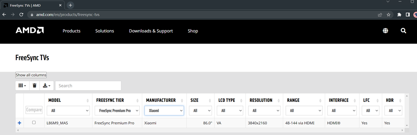 游戏电视怎么选？请优选AMD FreeSync Pro认证 - 知乎