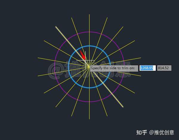 cad输入快捷键EXTRIM是什么命令？