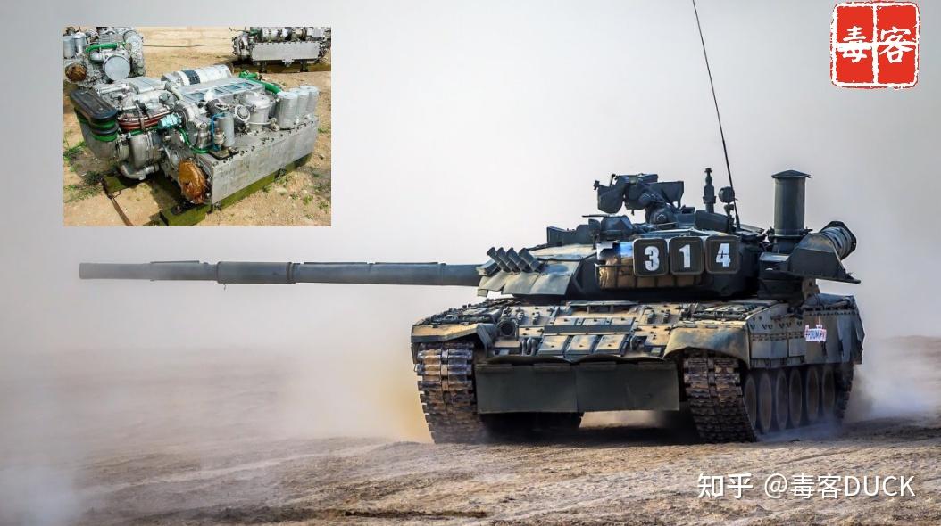 GTD-1250发动机——冷战修罗、最强装甲、俄罗斯T-80坦克的发动机 - 知乎