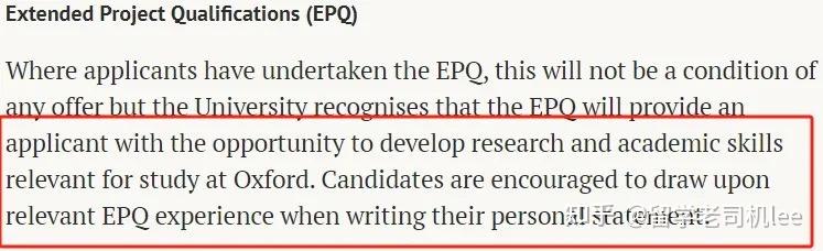 EPQ解析：它究竟是什么？真的可以在英本申请中实现“降分录取”？ - 知乎