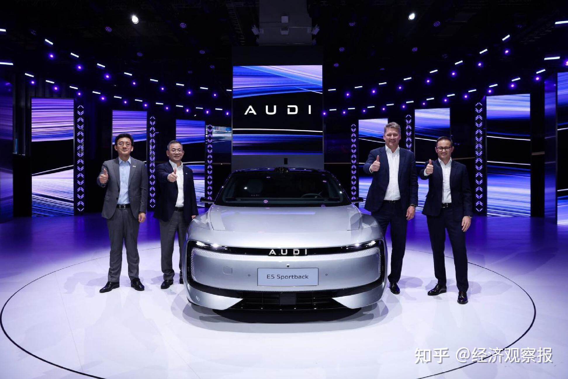 全新AUDI首款车型震撼登场！奥迪E5 Sportback开启豪华电动新章 - 知乎