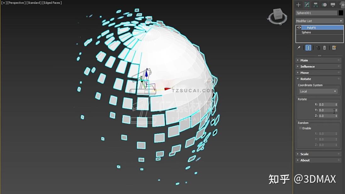 3D MAX运动图形破碎汇聚动画插件 PolyFX 3.07 for 3DS MAX 2010 – 2024 - 知乎